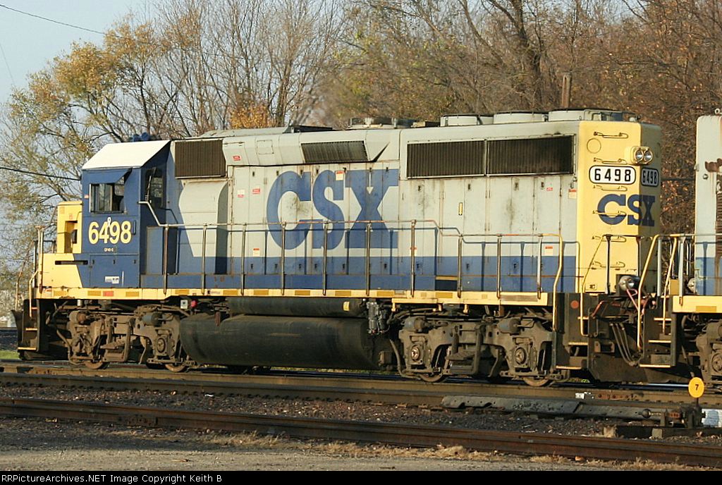CSX 6498